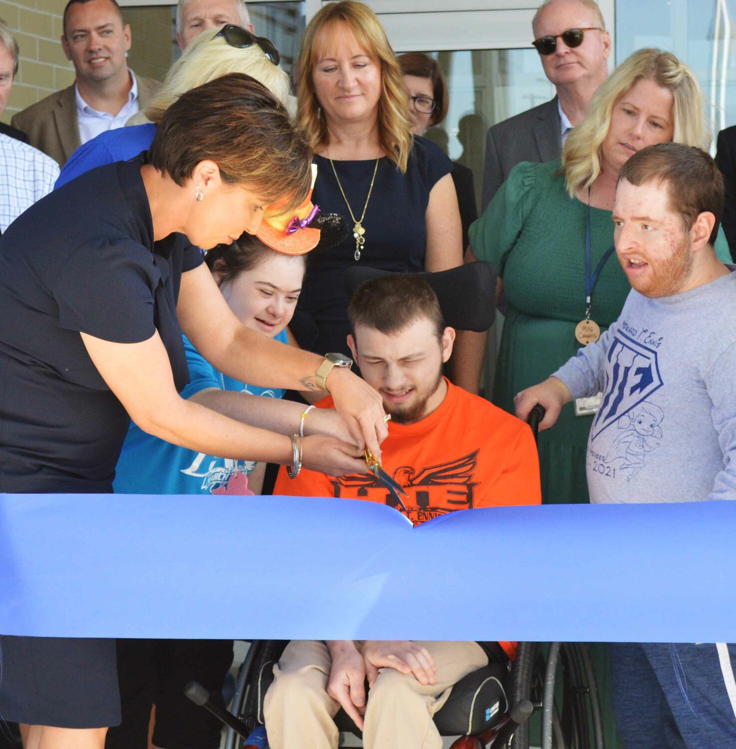 Ennis School ceremony accentuates education, care and love | Bay to Bay ...