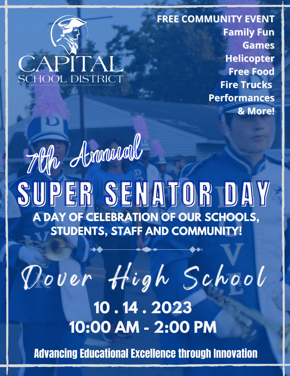 Capital School District Hosts Annual Super Senator Day | Bay to Bay News