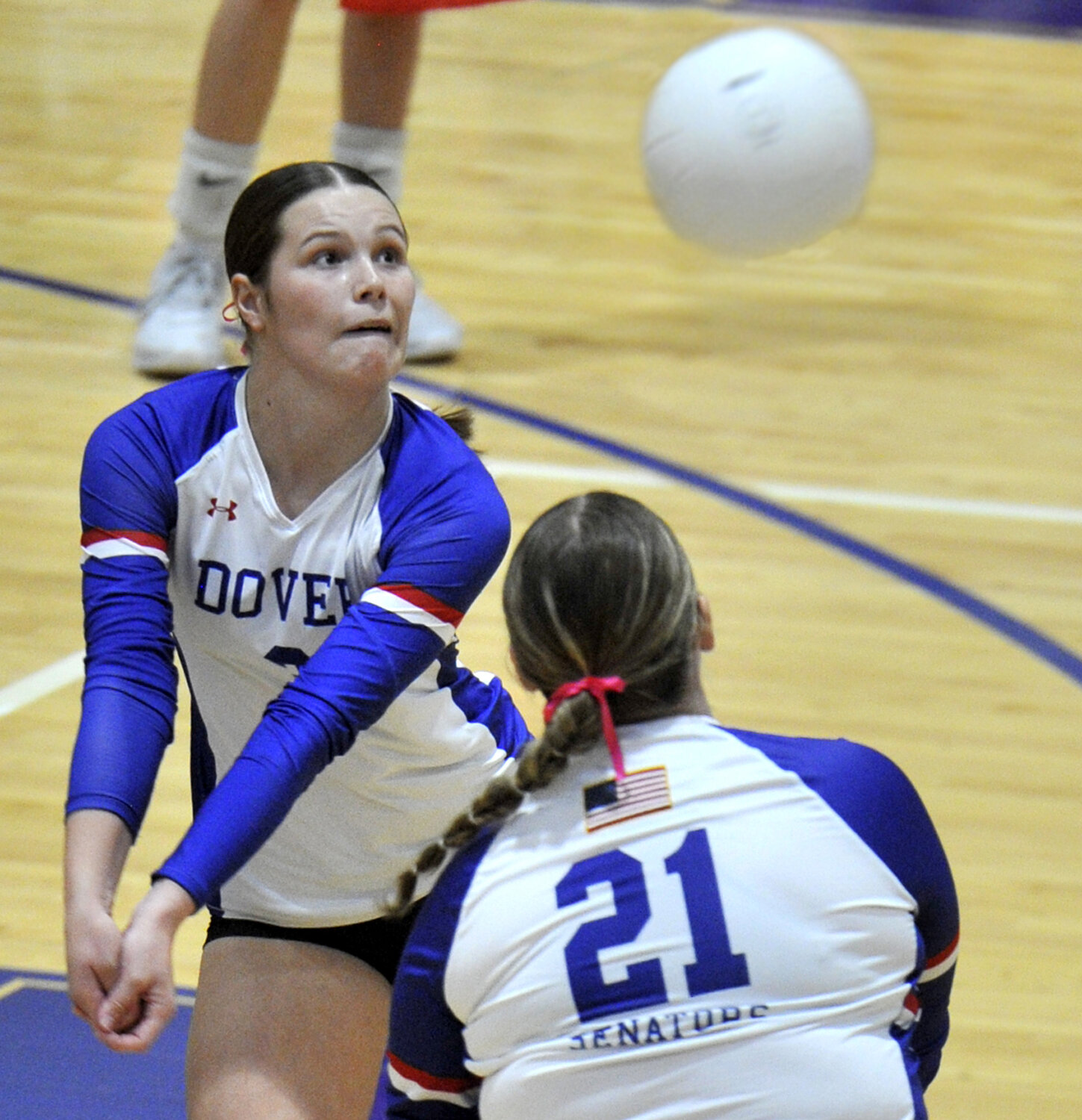 Photo gallery: Smyrna-Dover girls' volleyball | Bay to Bay News