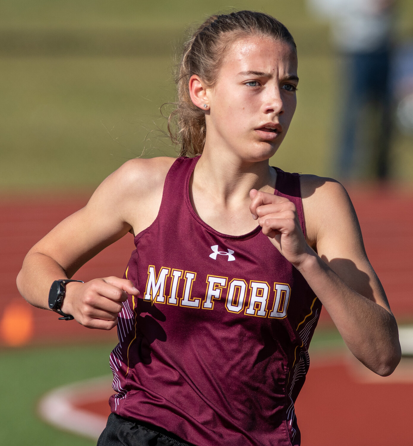 Athlete of the Week: Faith Mitchell, Milford cross country | Bay to Bay ...