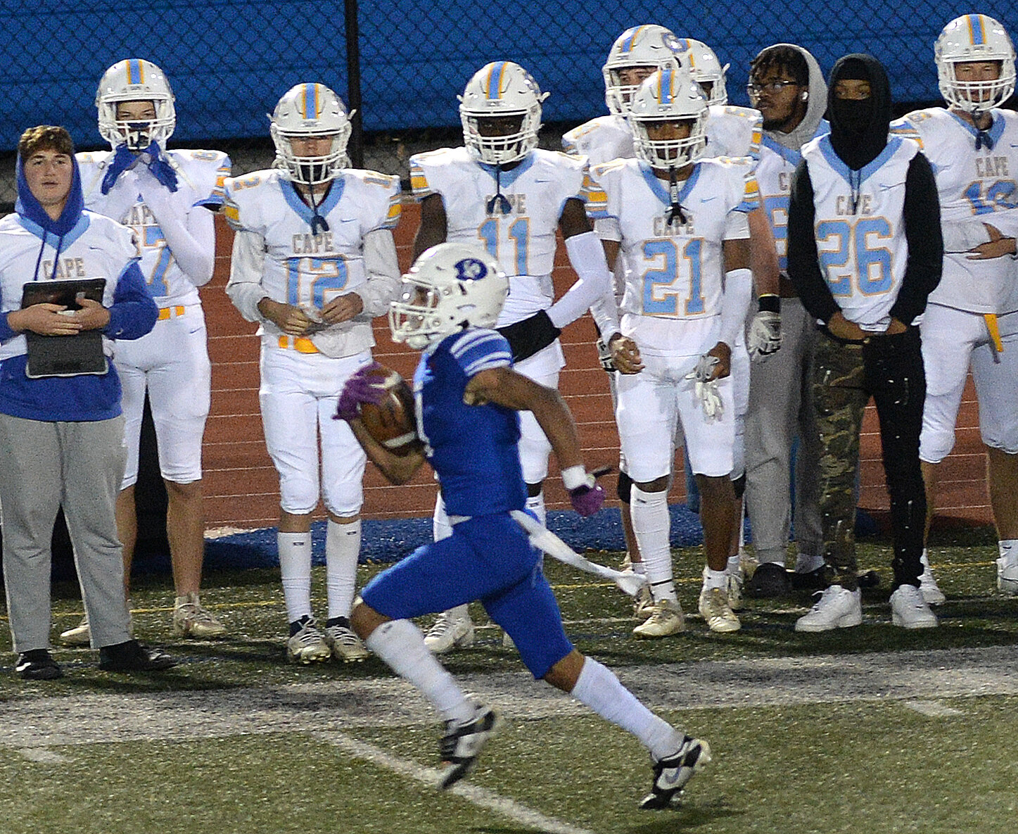 Parker leads the way again as Dover runs past Cape Henlopen | Bay to ...