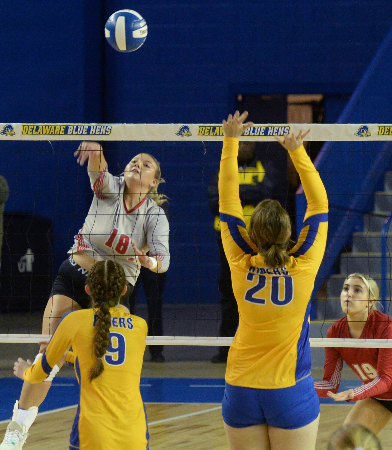 Smyrna tops Caesar Rodney, makes girls' volleyball history | Bay to Bay ...