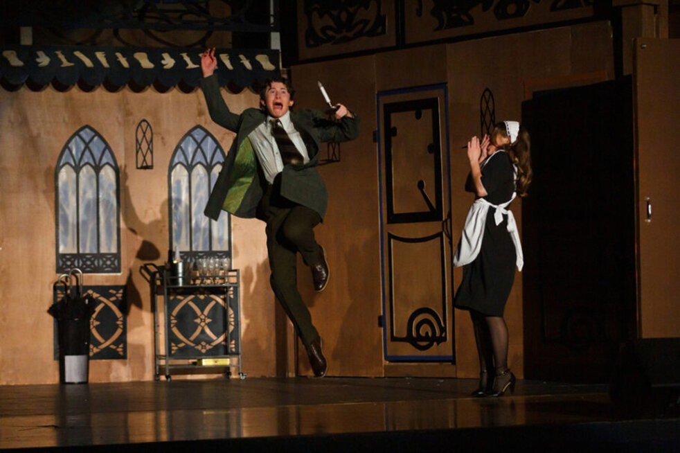 Lake Forest High School gets a 'Clue' for stage production | Bay to Bay ...