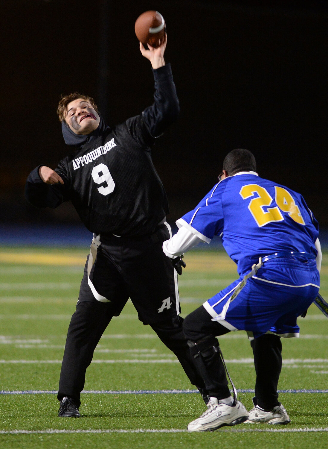 Photo gallery: Caesar Rodney vs. Appoquinimink DIAA Unified football ...