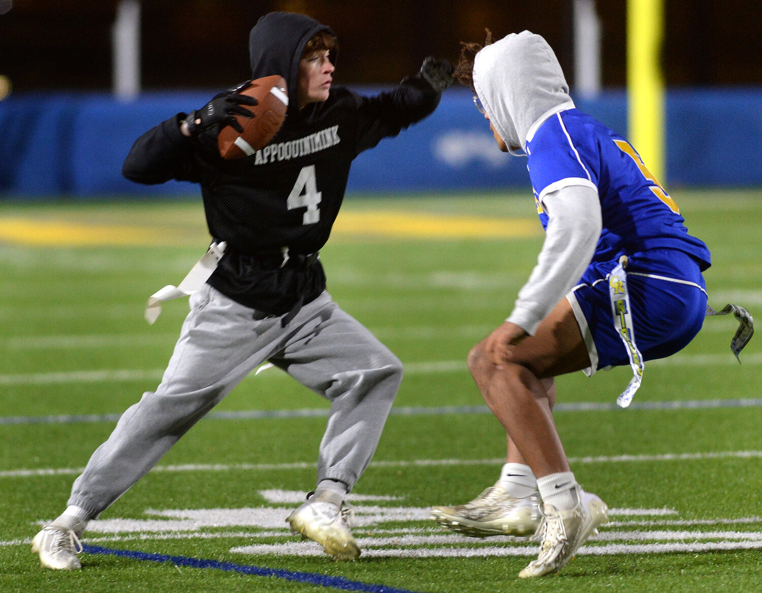 Photo gallery: Caesar Rodney vs. Appoquinimink DIAA Unified football ...