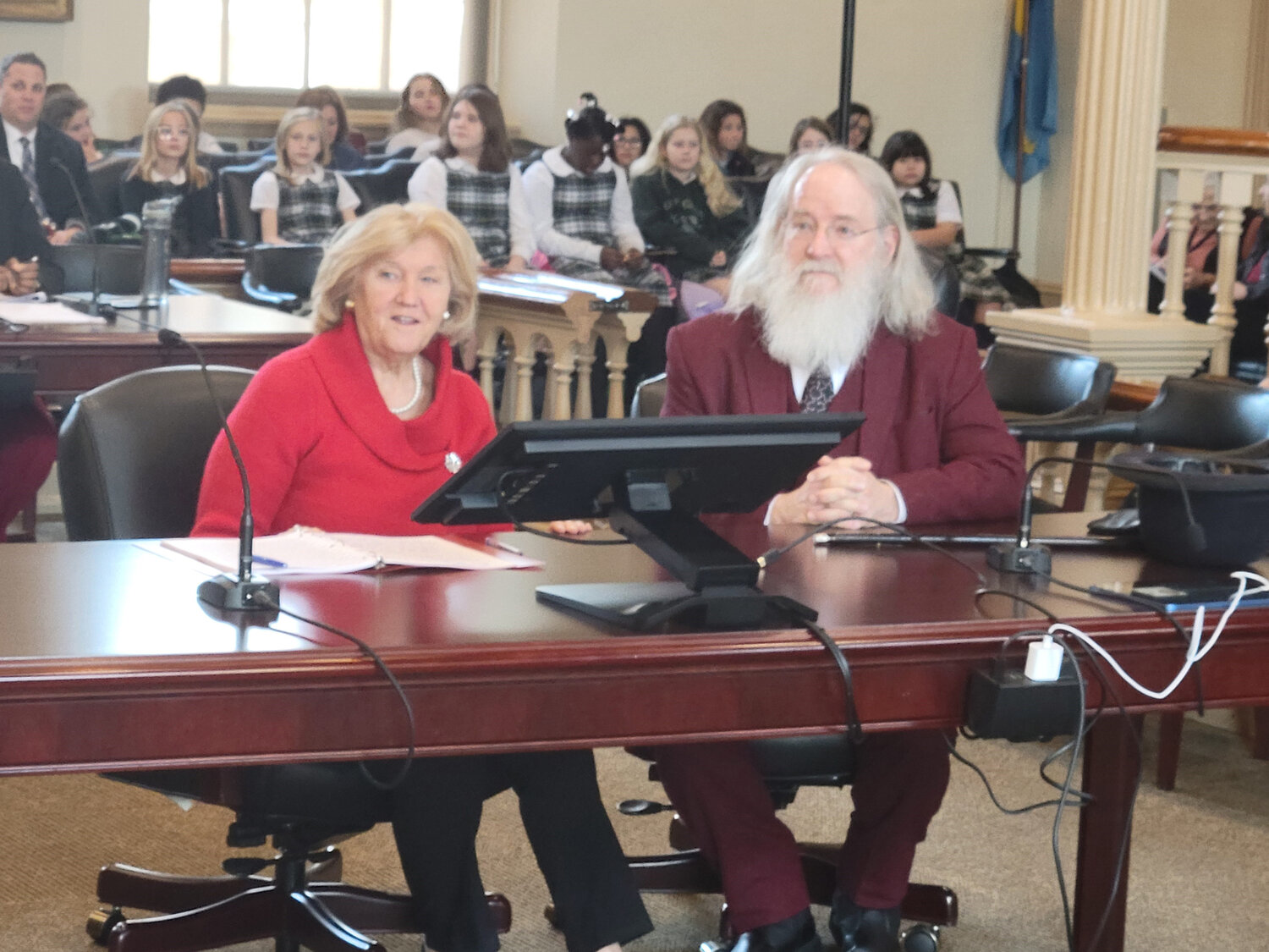 Spirit of Santa Claus alive in Kent County Courthouse | Bay to Bay News