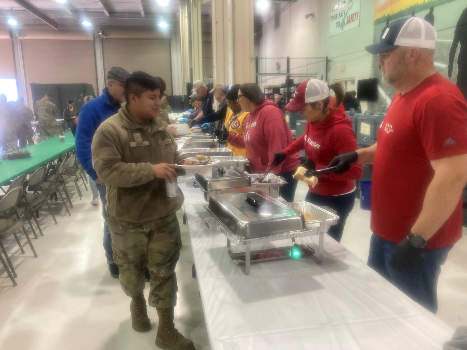 Feed the Troops brings holiday spirit to Dover Air Force Base | Bay to ...