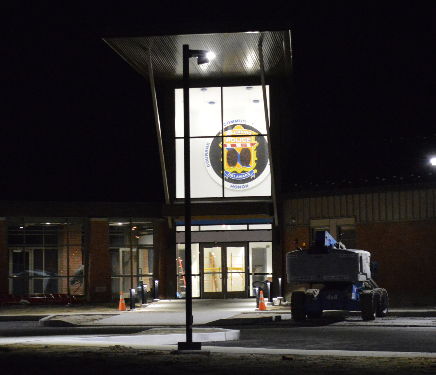 New Millsboro police headquarters nearing completion | Bay to Bay News