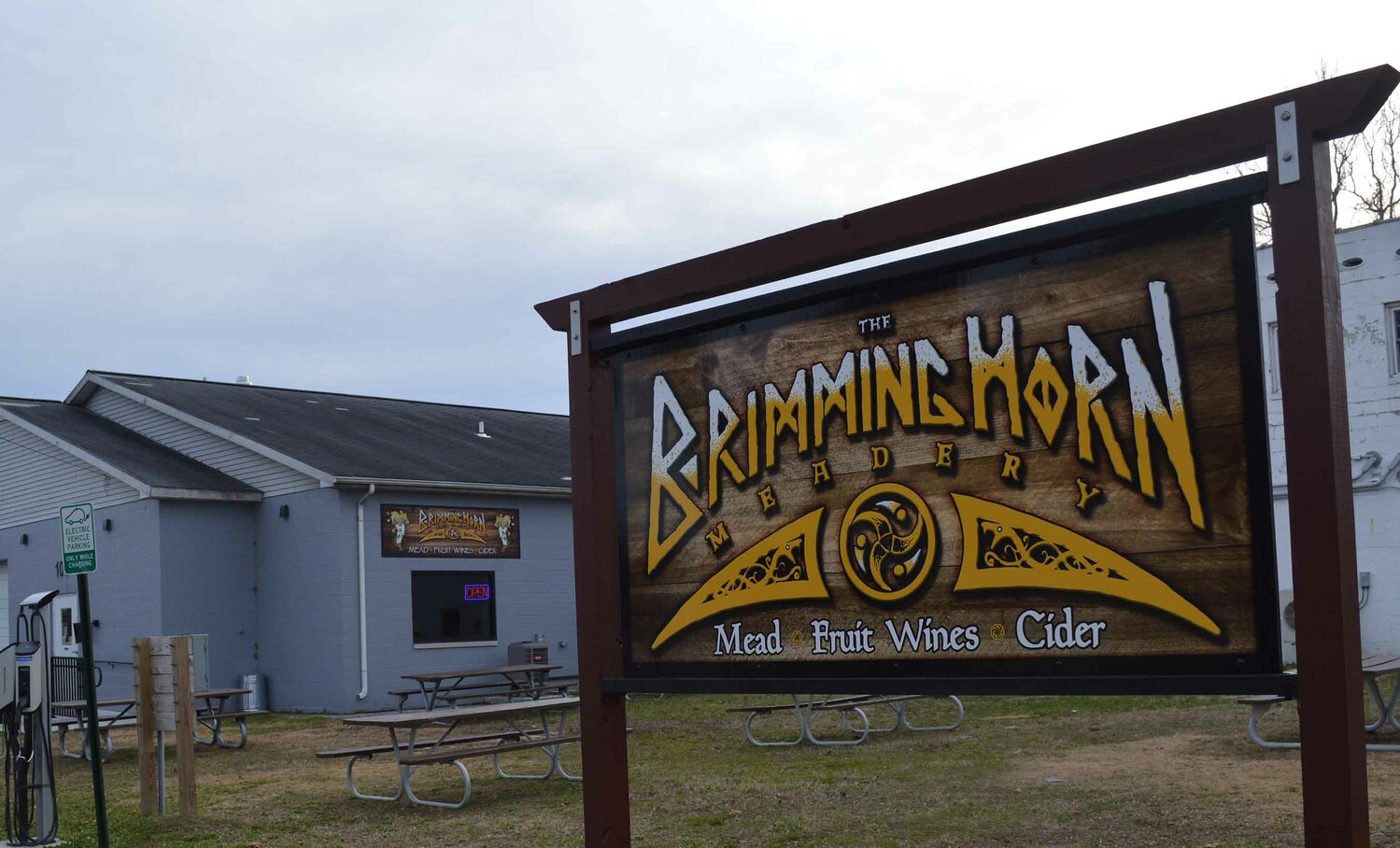 Seaford’s Brimming Horn Meadery plans to add brewery, patio | Bay to ...