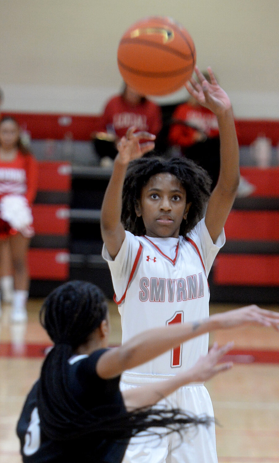 Photo Gallery: Sussex Tech girls at Smyrna | Bay to Bay News