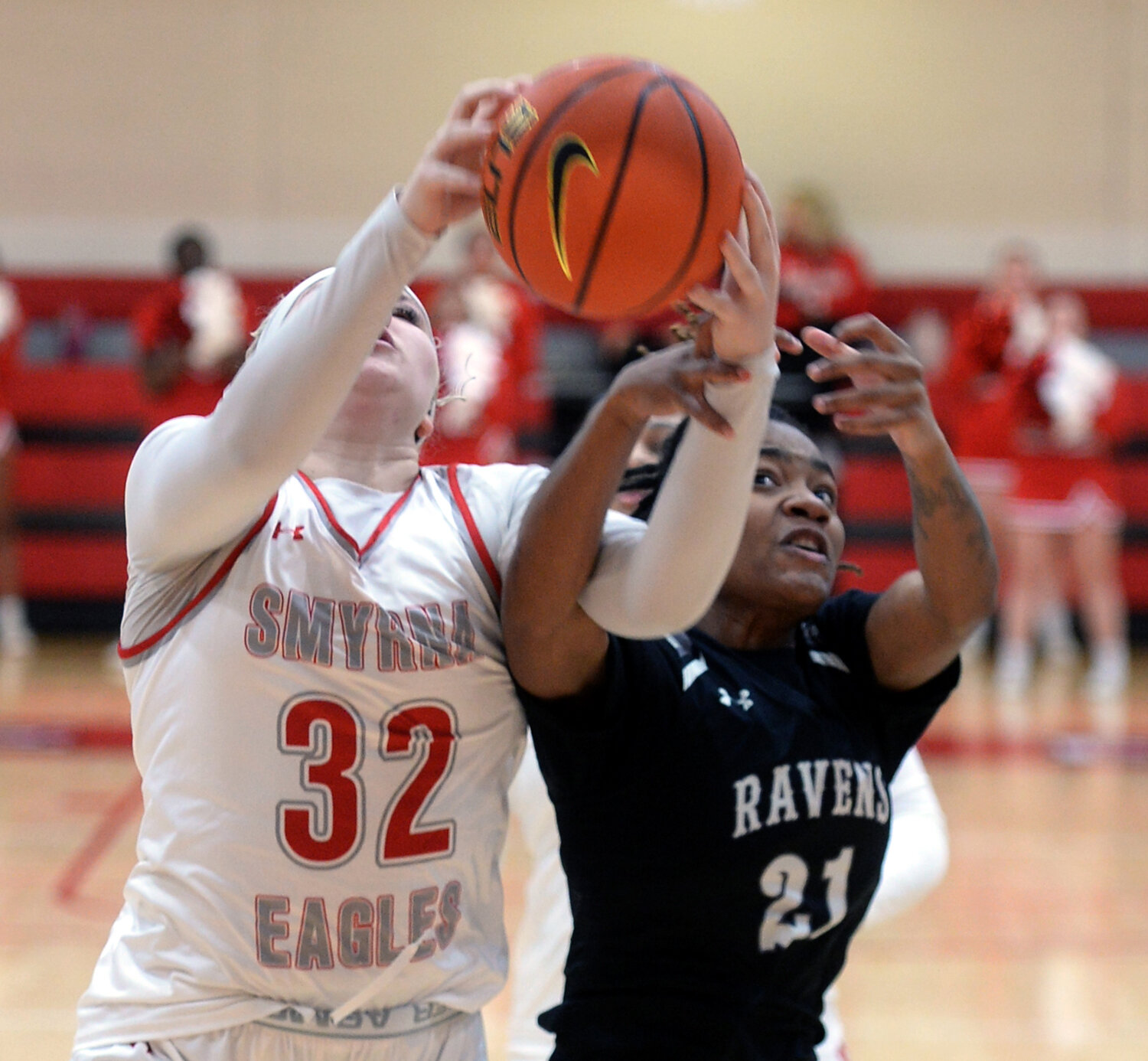 Photo Gallery: Sussex Tech girls at Smyrna | Bay to Bay News