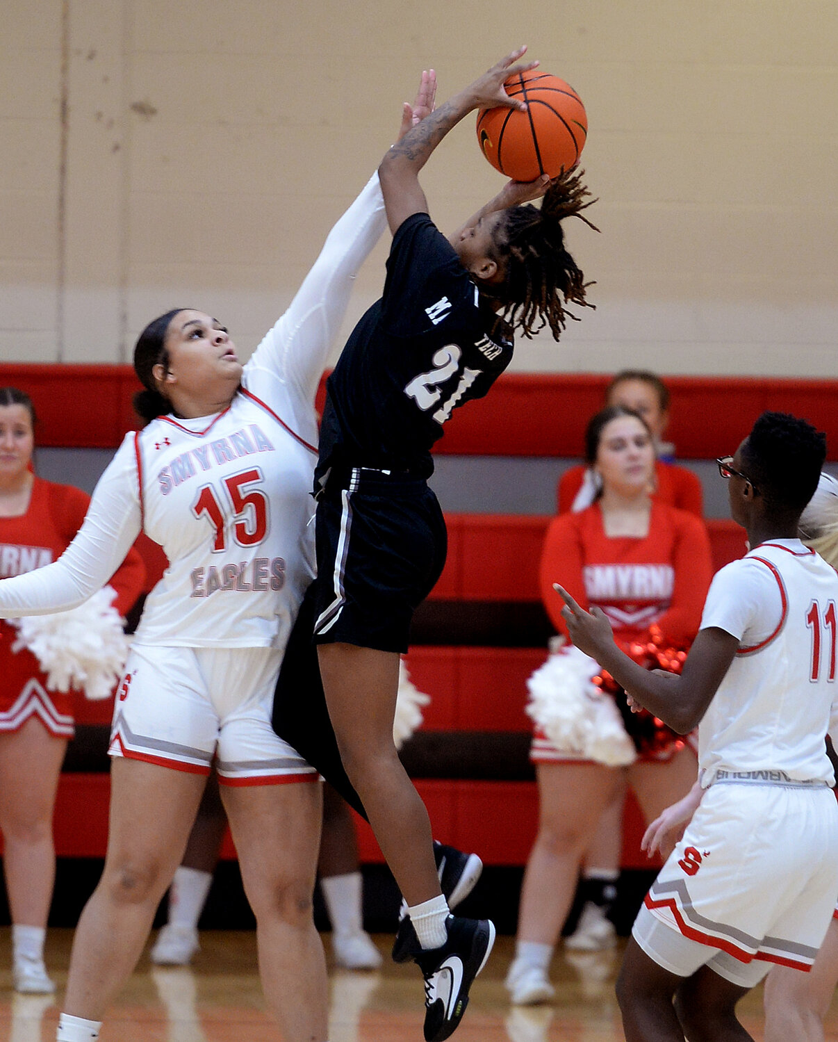 Photo Gallery: Sussex Tech girls at Smyrna | Bay to Bay News