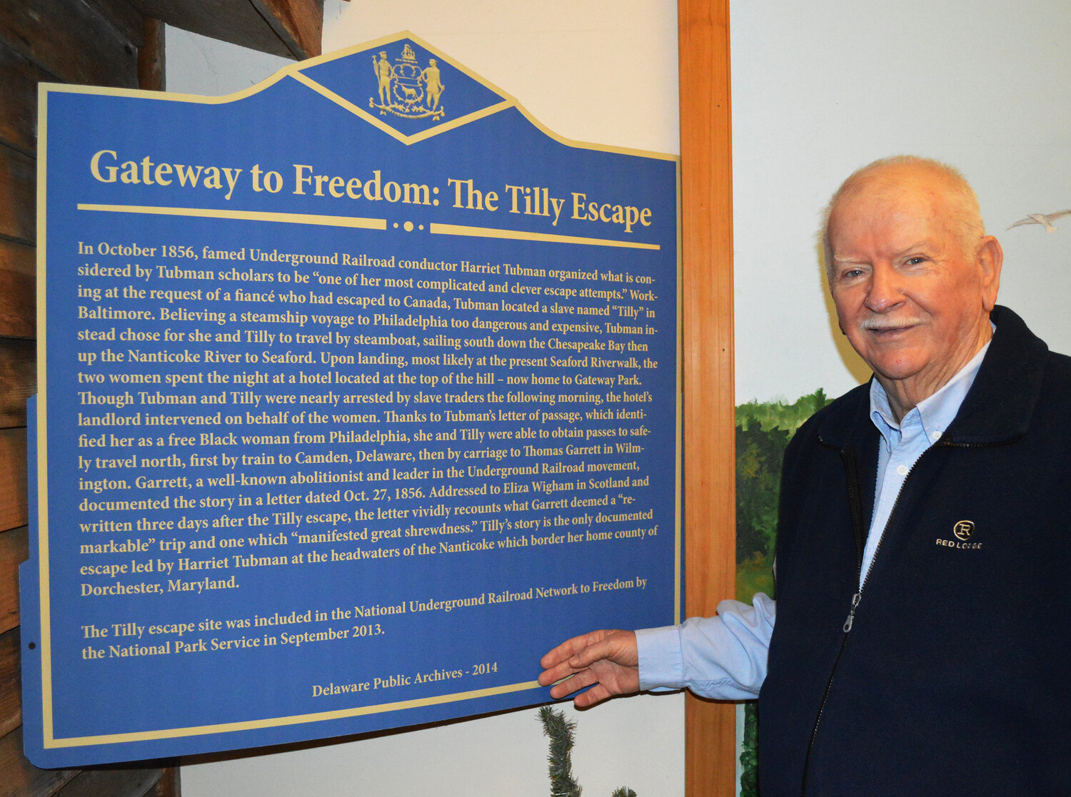 Tilly’s escape: Tubman aided woman through Seaford to break from ...