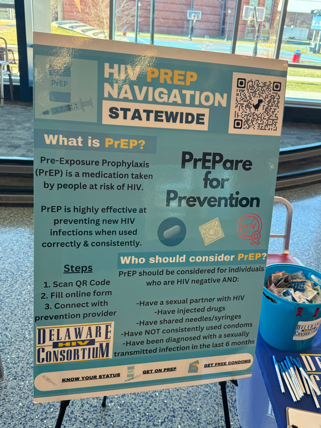 Delaware State University holds event to recognize National Black HIV ...