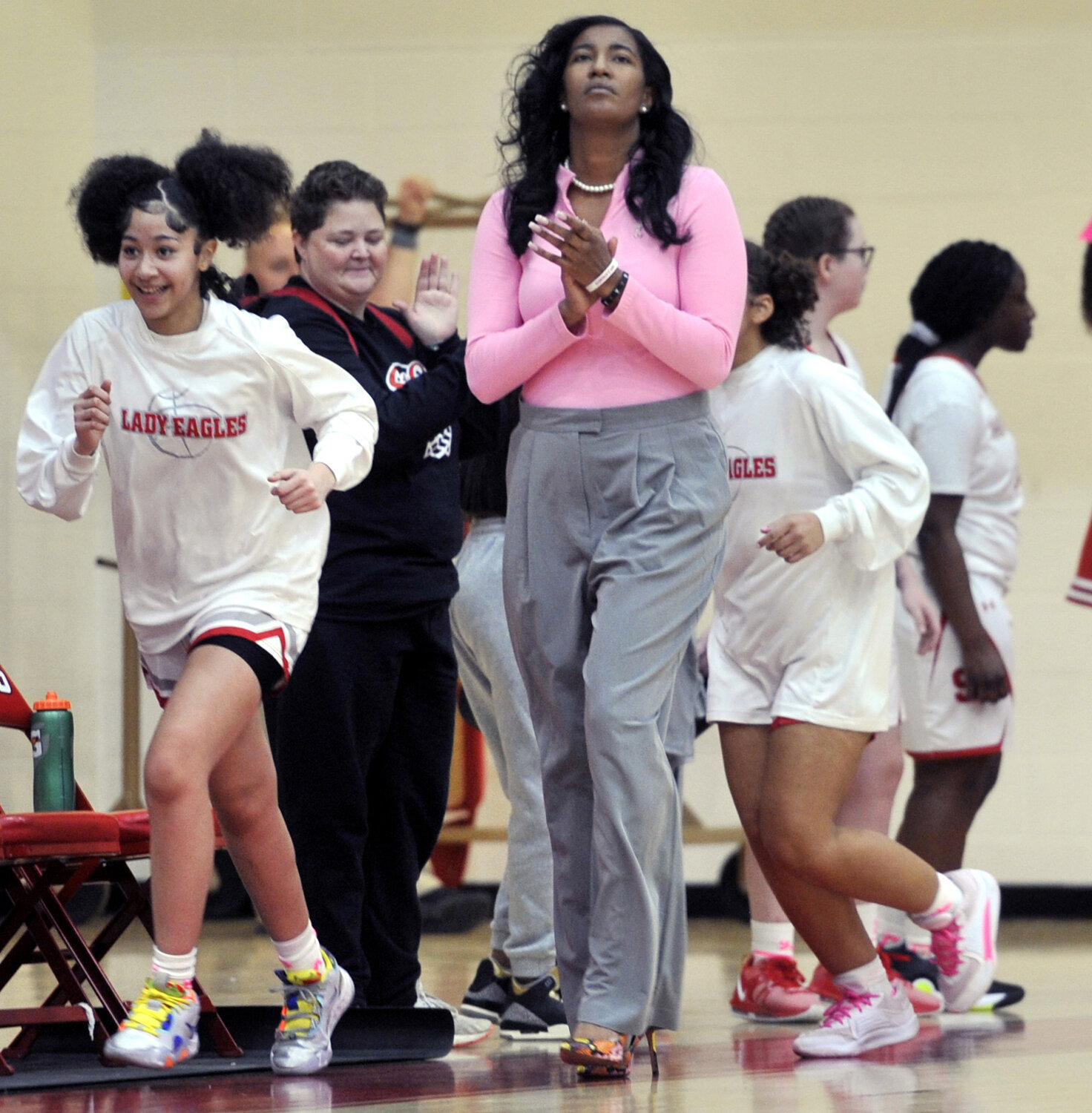 For Smyrna's girls' team, basketball really is all in the family | Bay ...