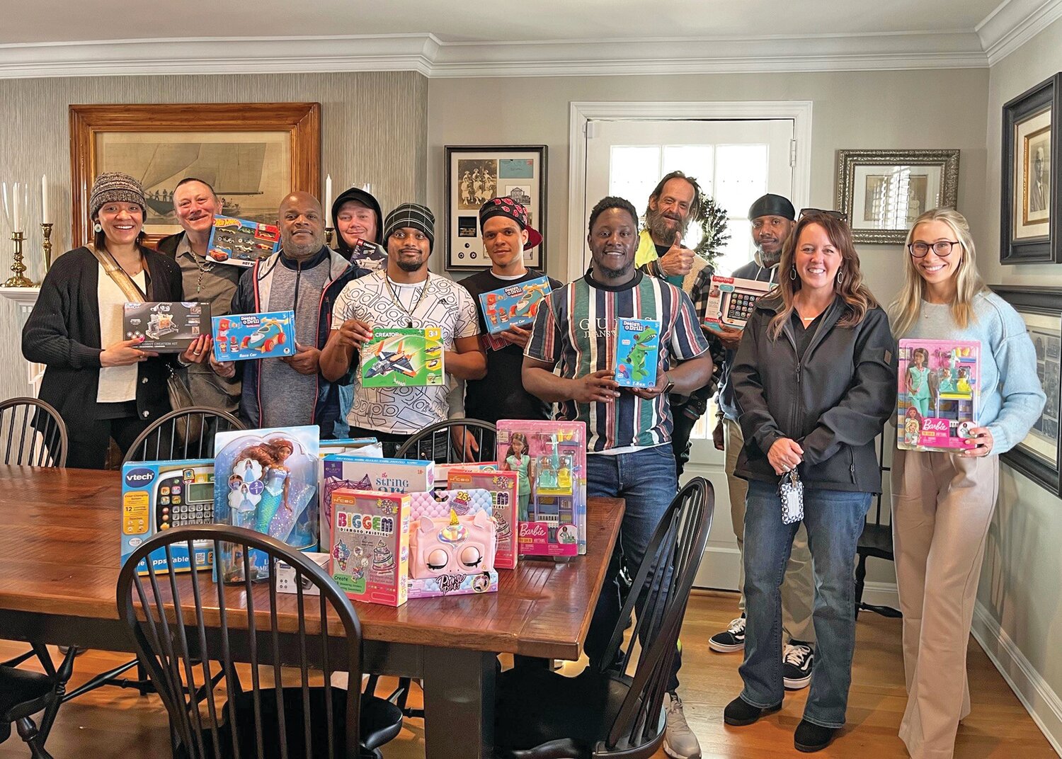 Local organizations support Brooke’s Toy Closet in February 2024 | Bay ...