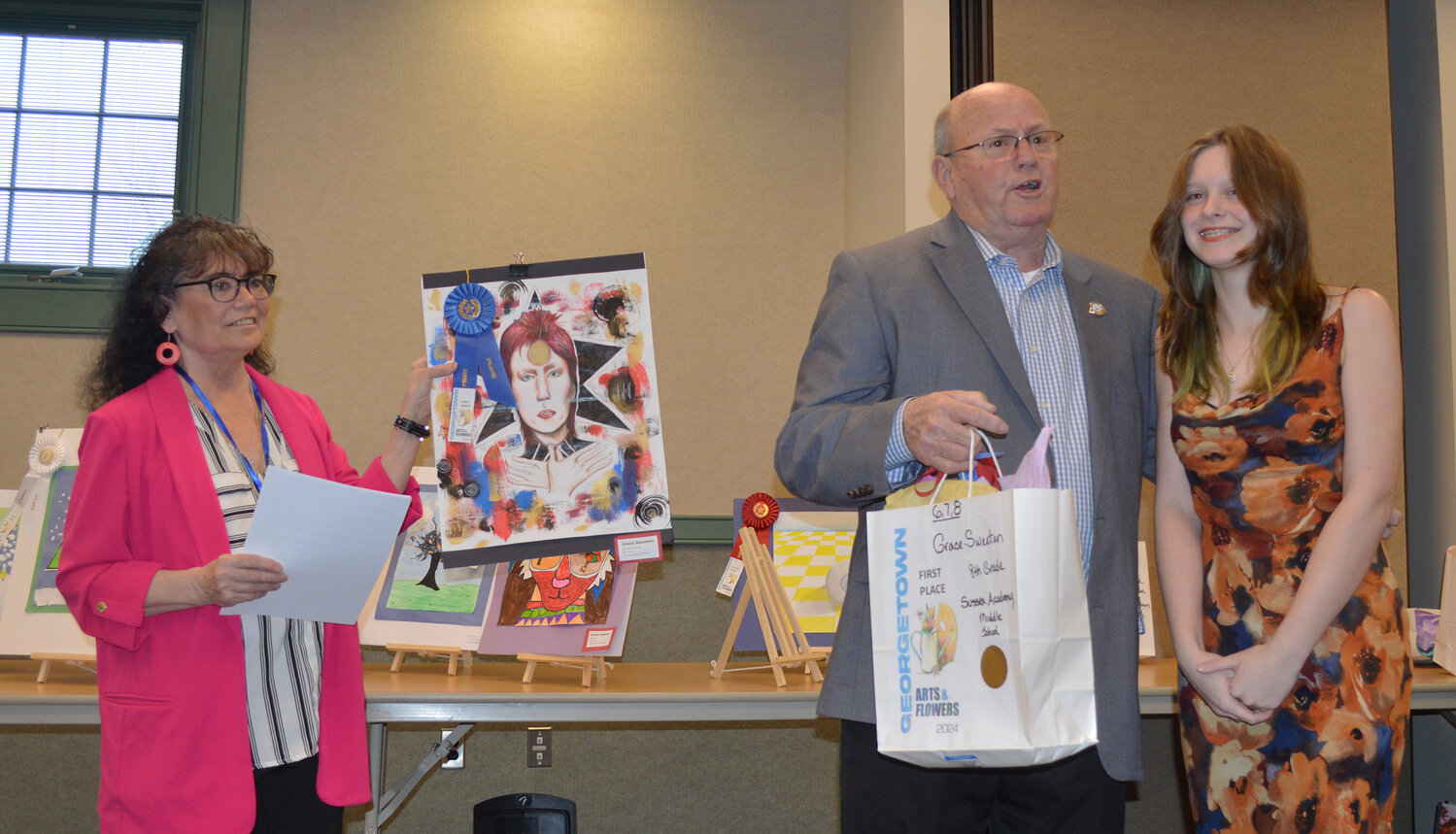 Artistic talent of Georgetown-area students celebrated | Bay to Bay News