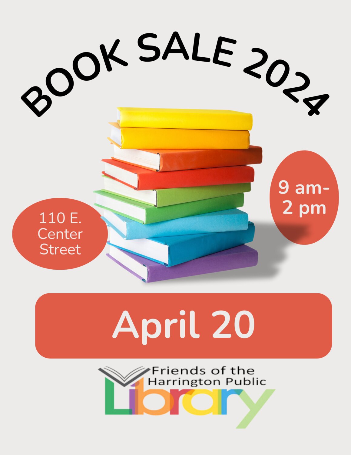 Friends of Harrington Public Library Book & Bake Sale | Bay to Bay News