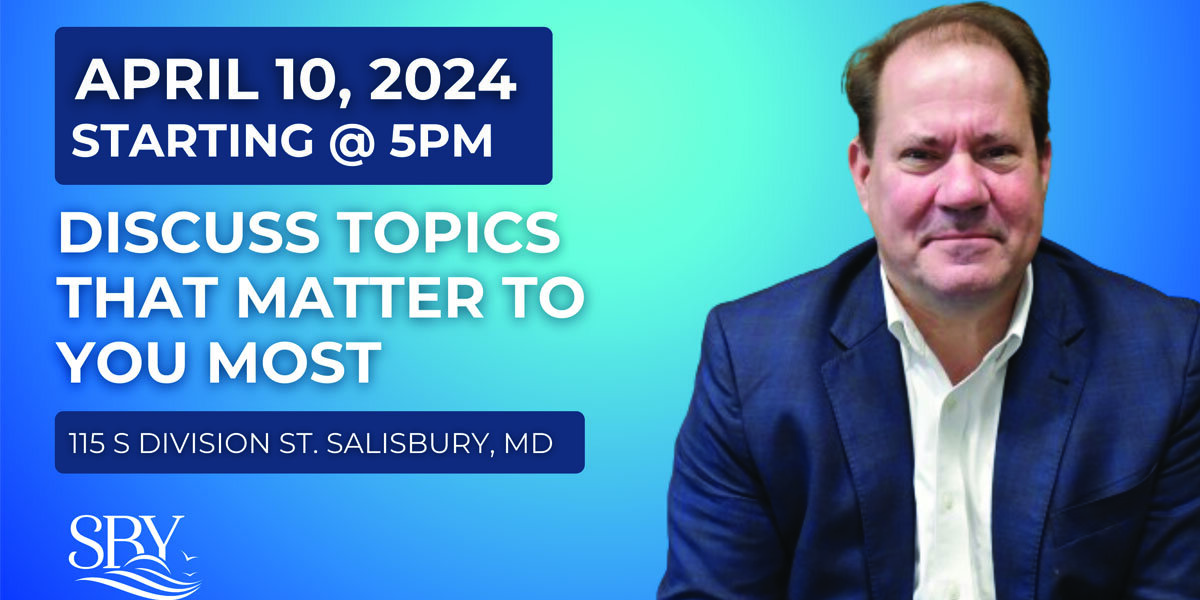 City of Salisbury announces new event called Meet the Mayor | Bay to ...