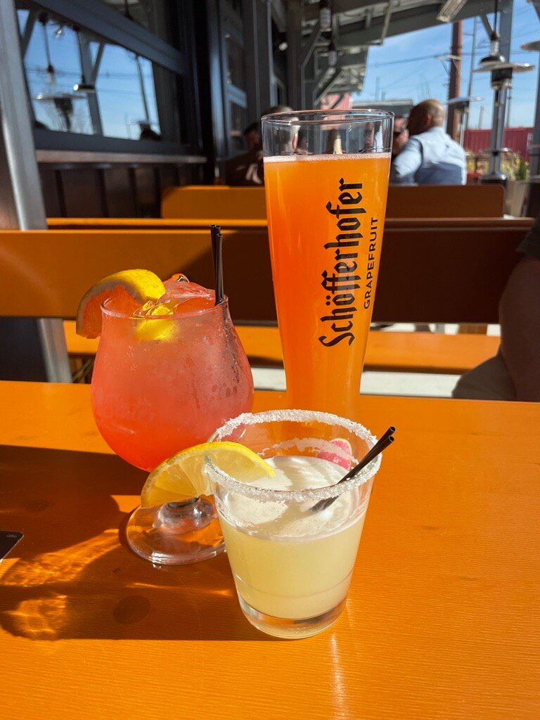 Apps, drinks, sunshine: A window into a perfect summer day at Rail Haus ...