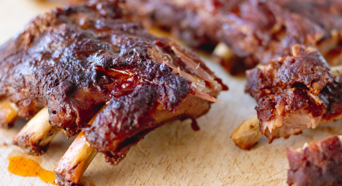 Enjoy Memphis Baby Back Ribs on the menu in Lunch Around the World ...