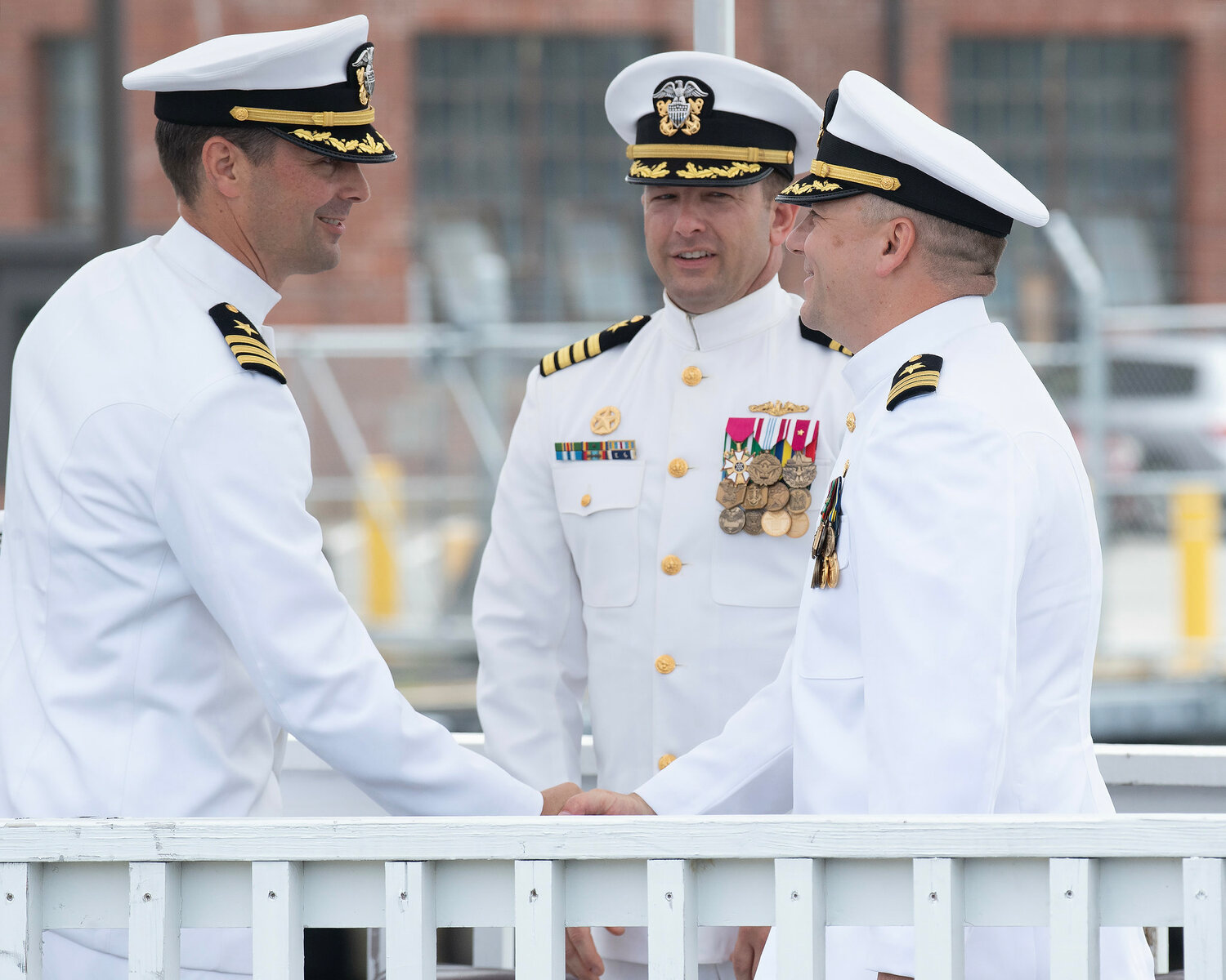 USS Delaware holds change-of-command ceremony | Bay to Bay News