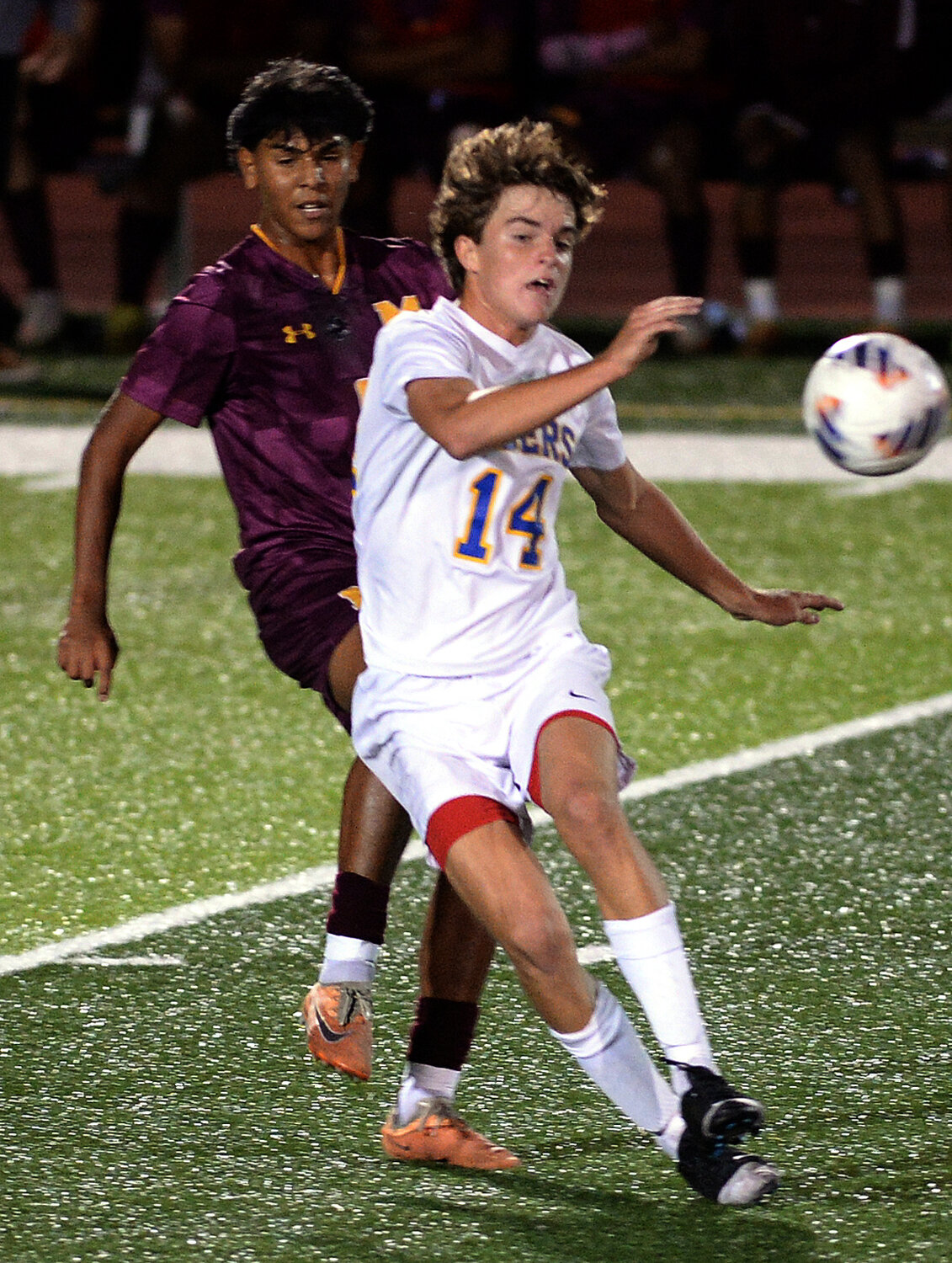 Caesar Rodney boys' soccer team determined to state tournament | Bay to ...