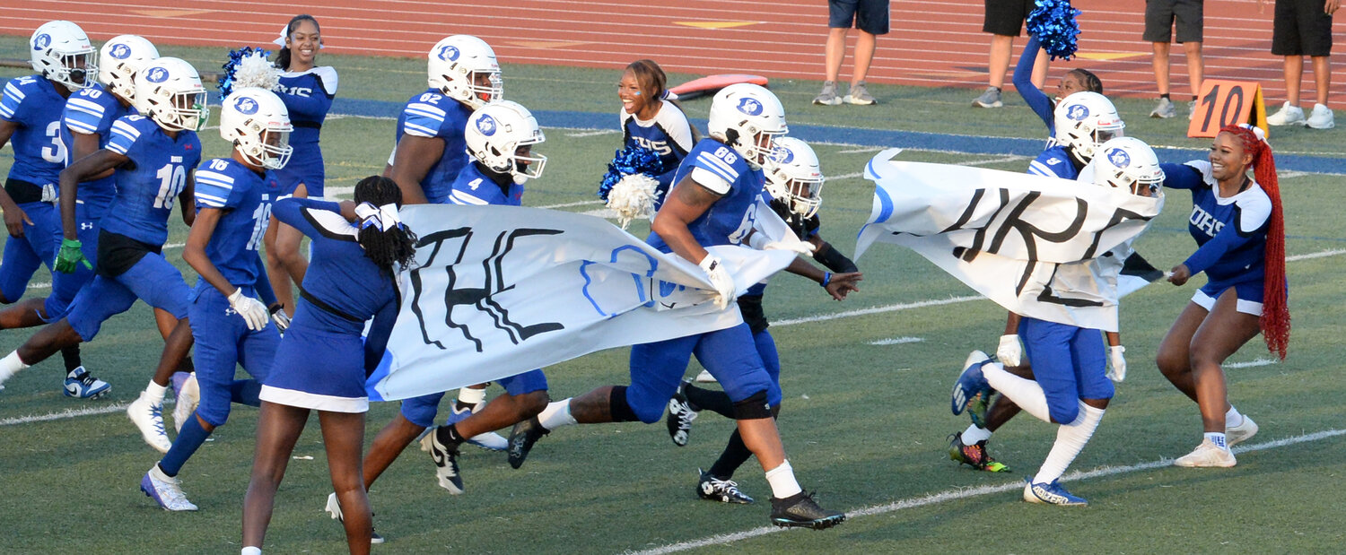 Dover football team finds a way to hold off St. Georges in nail-biter ...