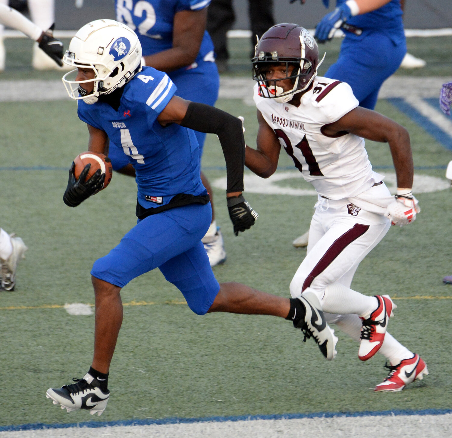 Photo gallery: Appoquinimink vs. Dover football | Bay to Bay News