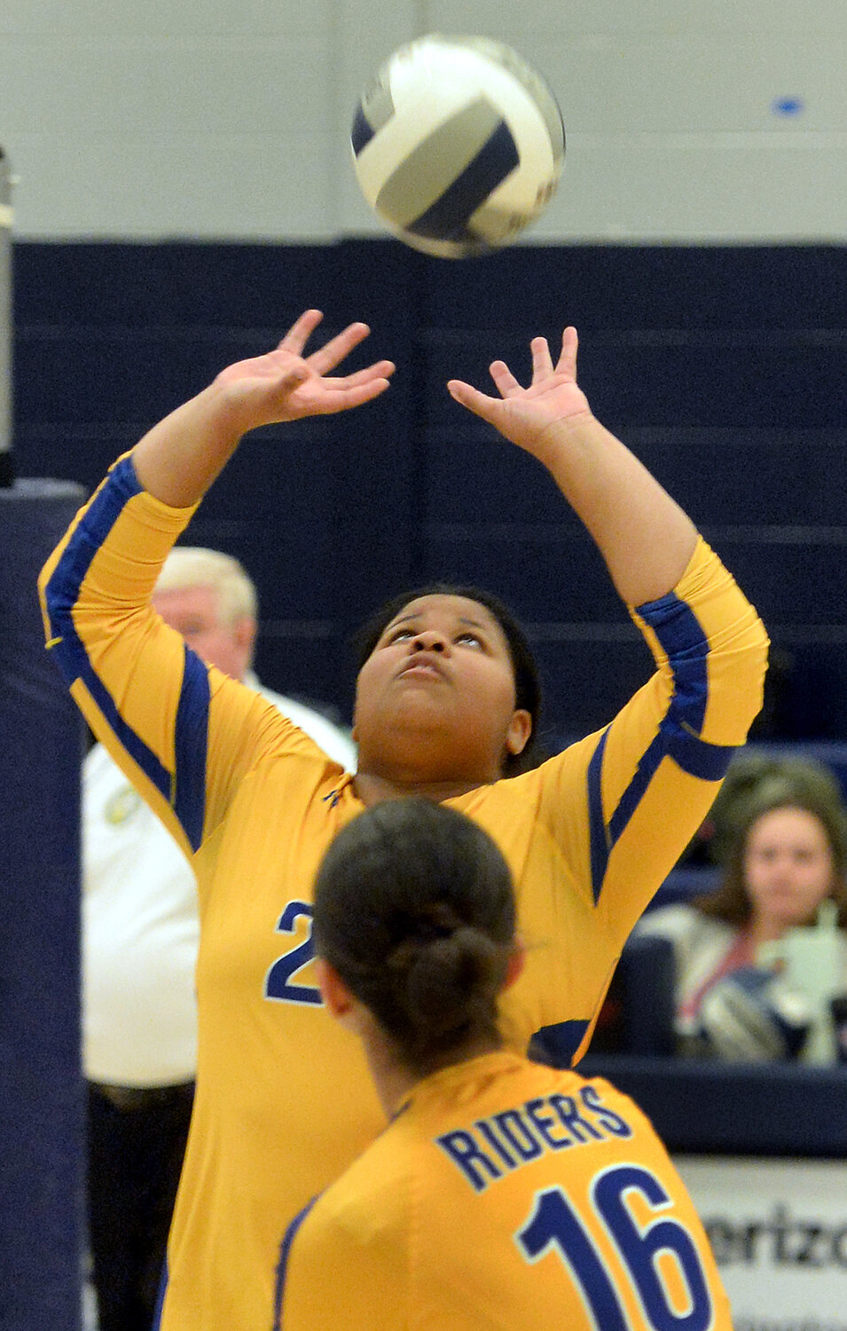 Photo gallery: Caesar Rodney vs. Lake Forest girls' volleyball | Bay to ...