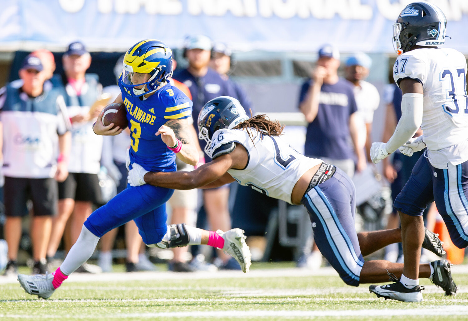 Saturday’s college football preview: DELAWARE (6-0) AT RICHMOND (4-2 ...