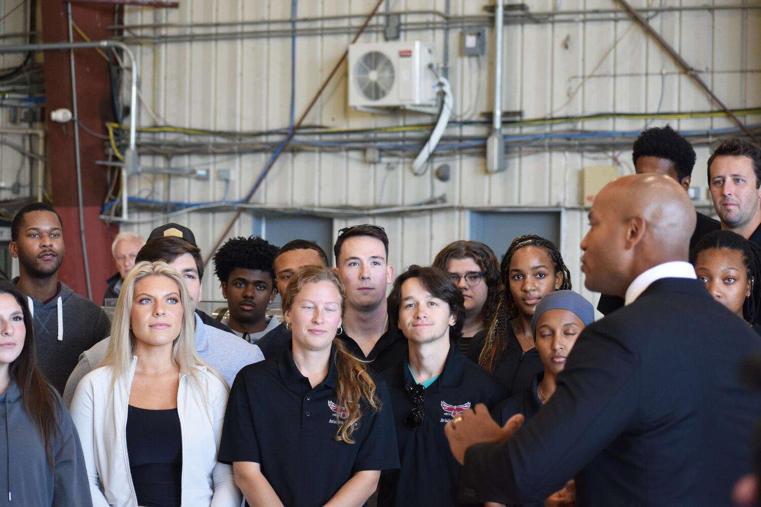 Maryland Gov. Wes Moore tours projects in Salisbury and Wicomico County ...