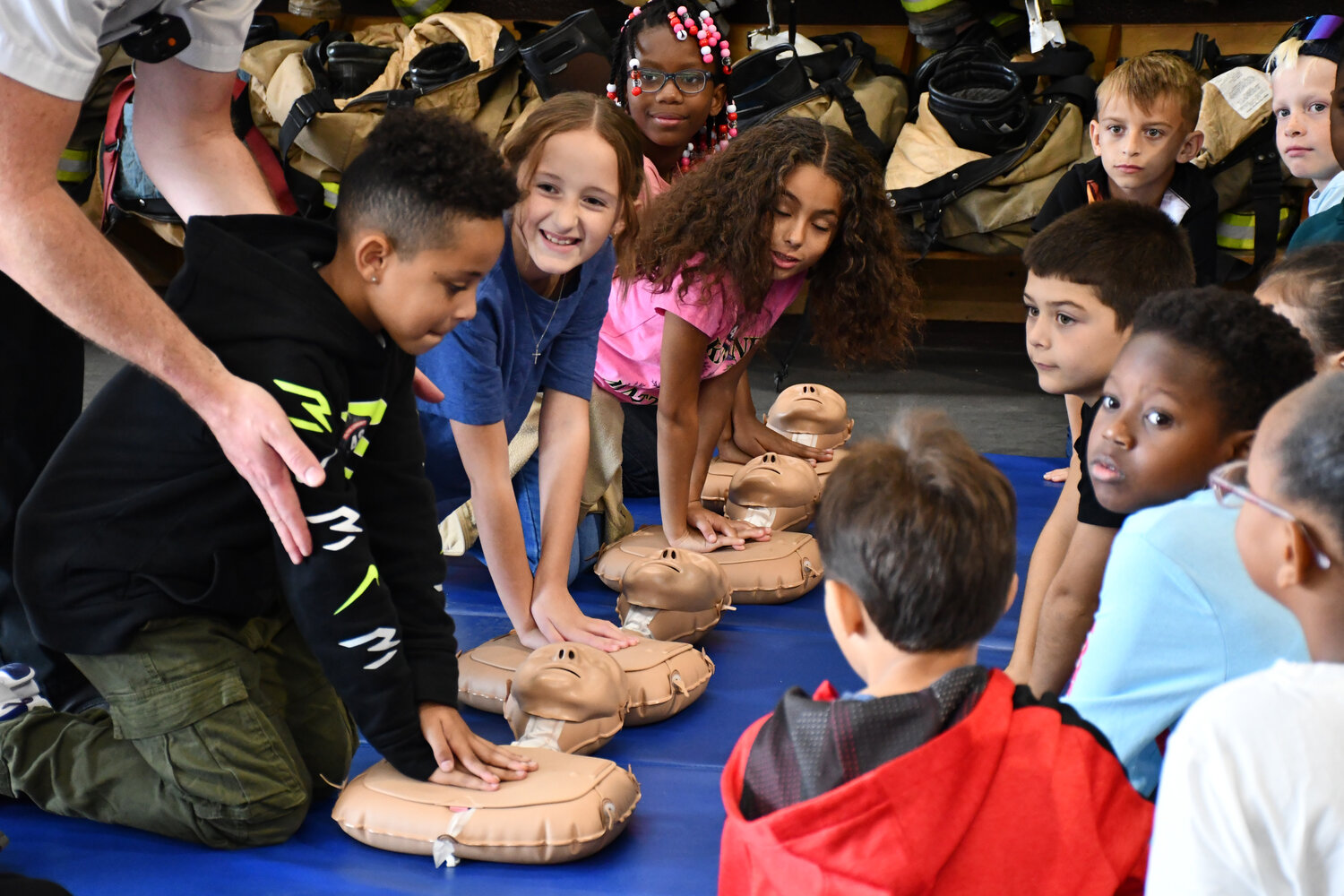 Learn not to burn: Lake Forest students study fire prevention | Bay to ...