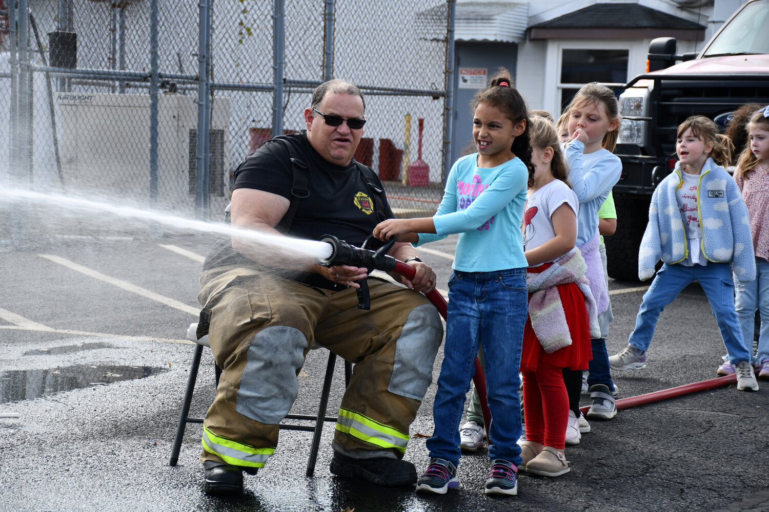 Learn not to burn: Lake Forest students study fire prevention | Bay to ...