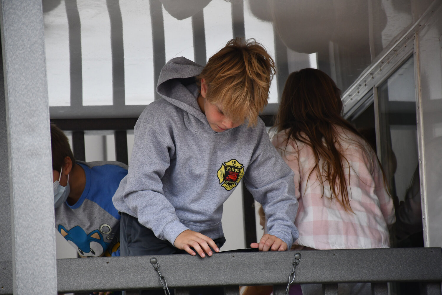 Learn not to burn: Lake Forest students study fire prevention | Bay to ...