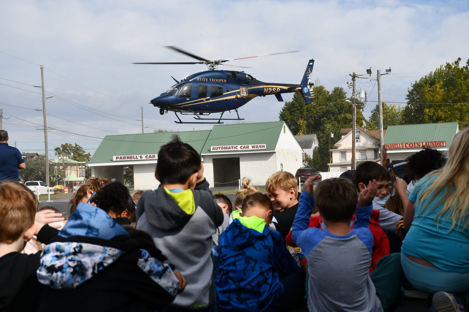 Learn not to burn: Lake Forest students study fire prevention | Bay to ...