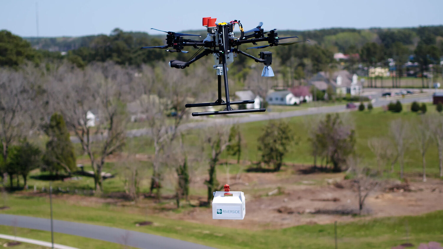 Plan on delivery of medical items to Smith Island by drone to be ...