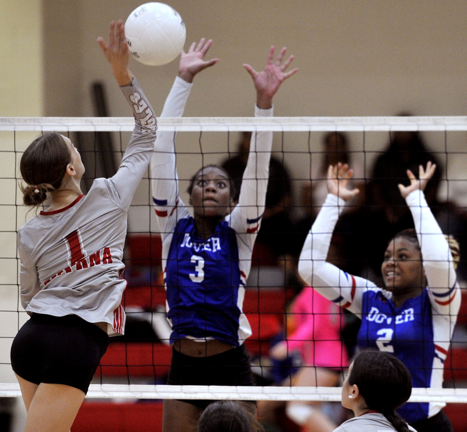 Downstate scores: Smyrna rallies past Dover in girls' volleyball | Bay ...