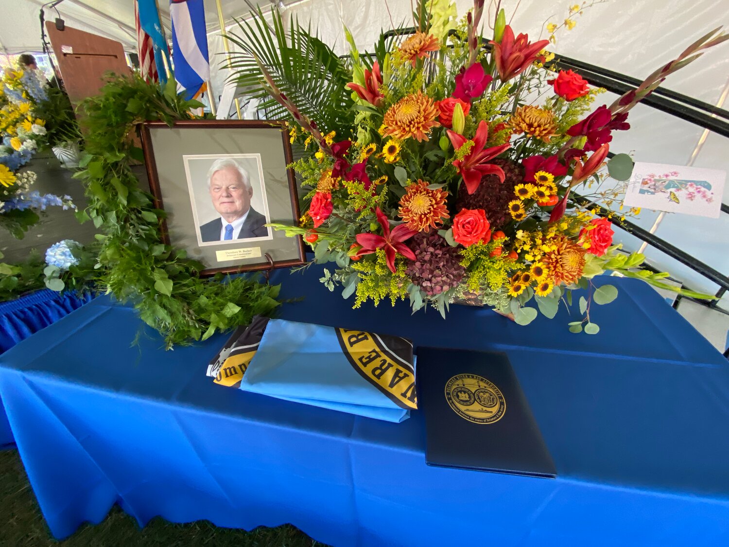 Ted Becker remembered | Bay to Bay News