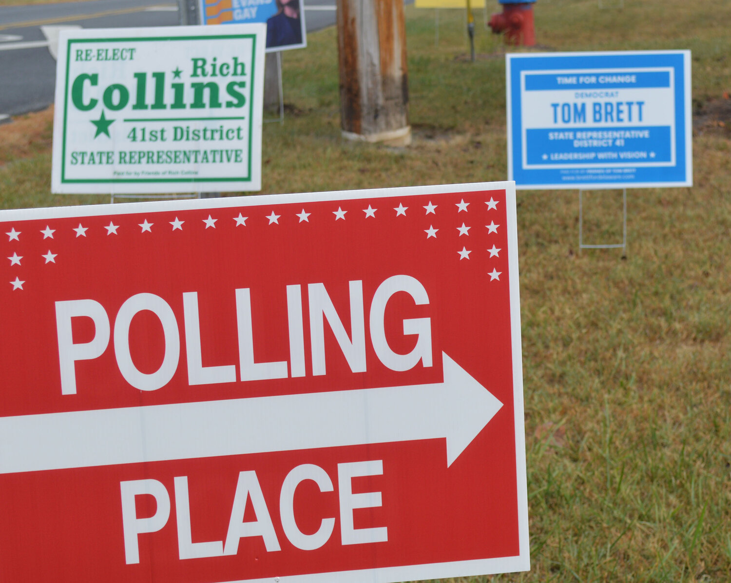 GOP incumbent Collins rolls to victory in Delaware's 41st District ...