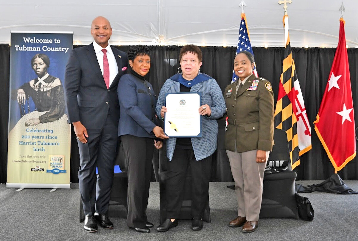 Tubman commissioned as general in Maryland National Guard | Bay to Bay News