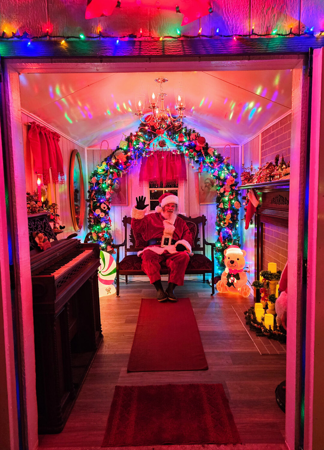Townsend zoo turning on Christmas lights, spotlighting animals | Bay to ...