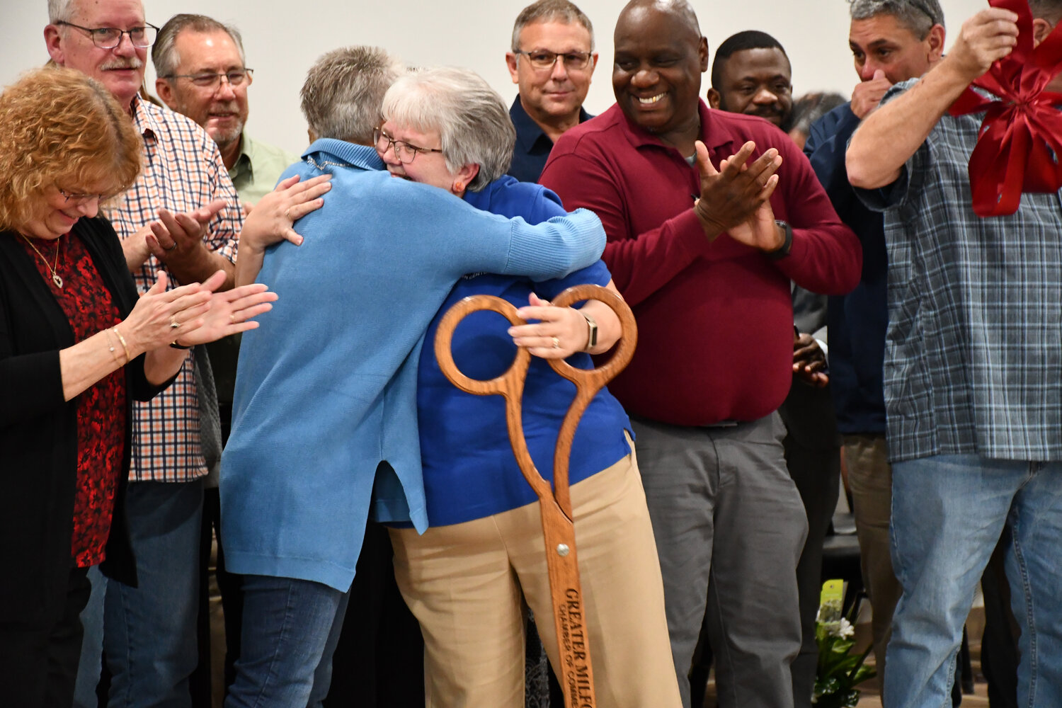 Harrington Senior Center welcomed to new home | Milford Harrington ...