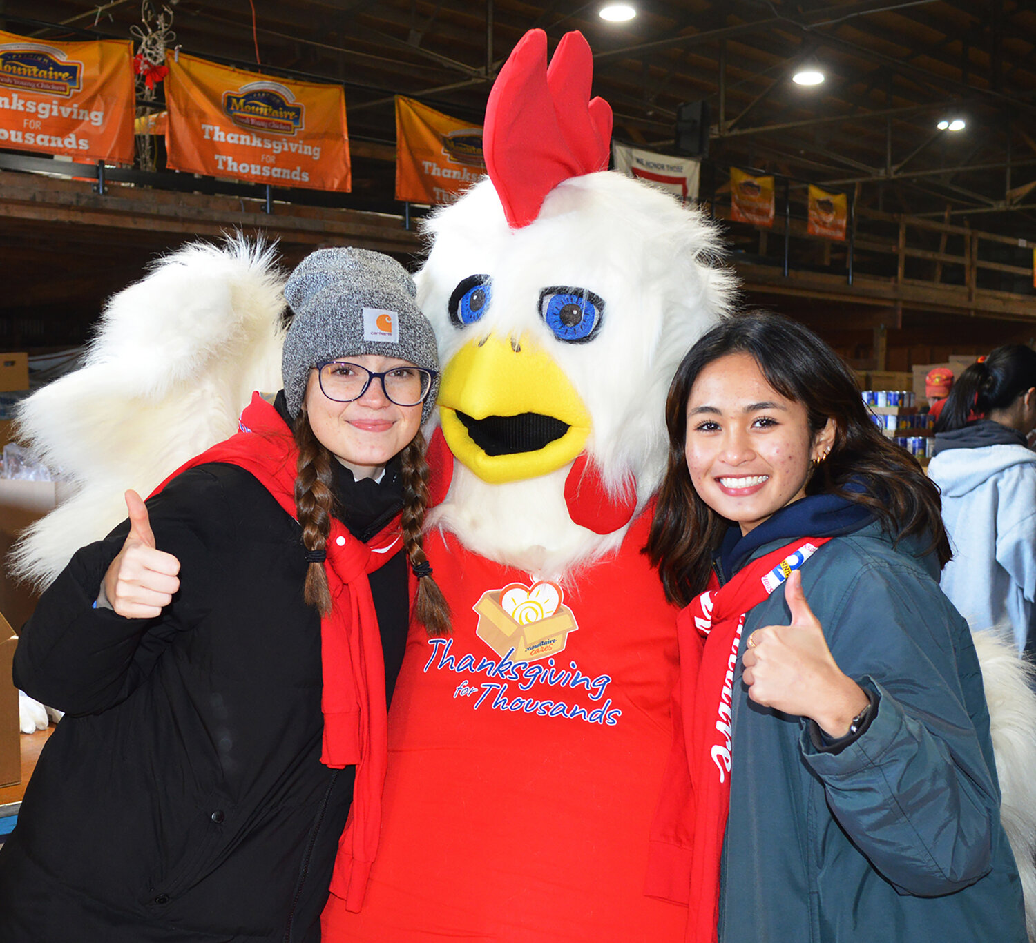 Mountaire celebrates 30 Years of Thanksgiving for Thousands this ...