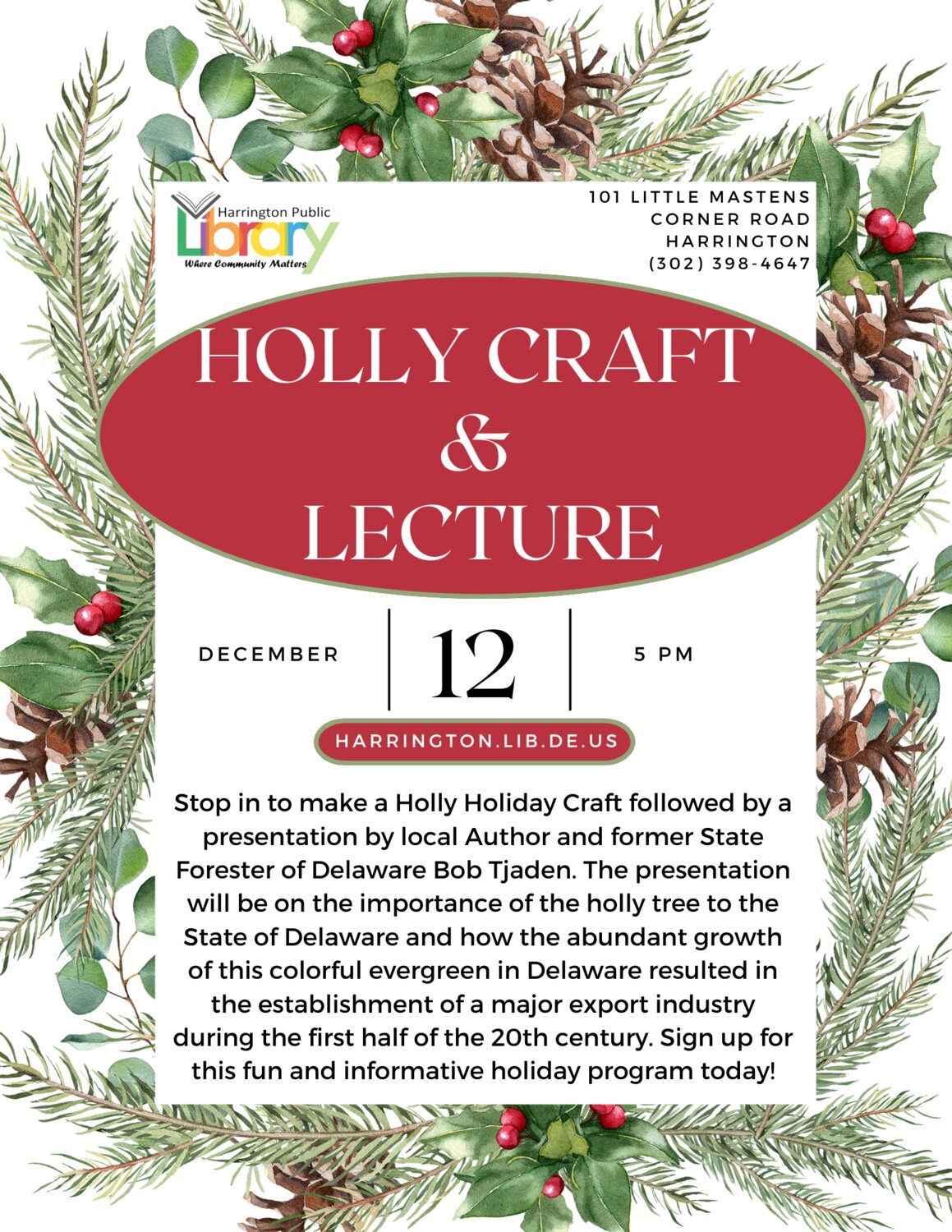 Holly Craft & Lecture | Bay to Bay News
