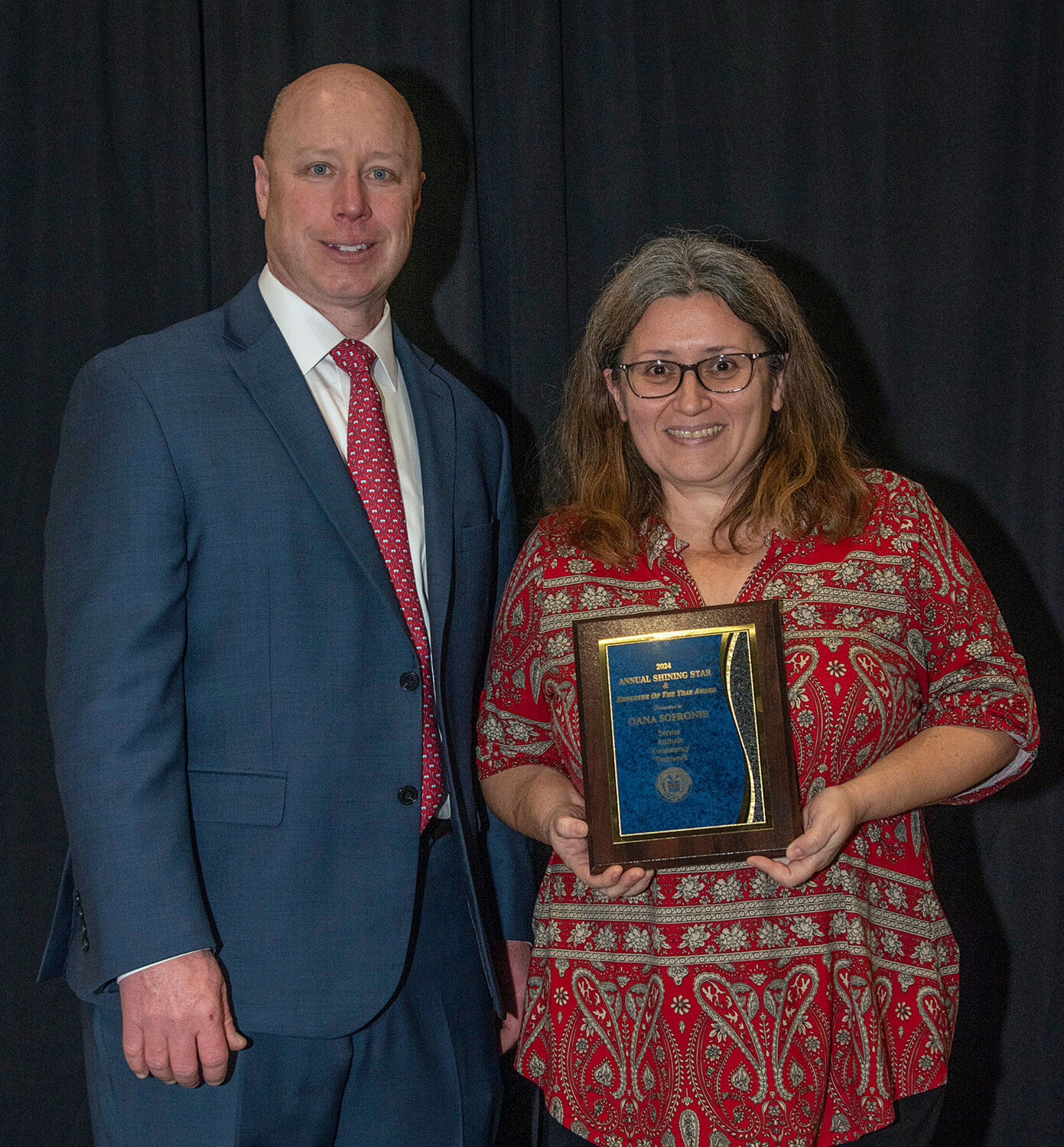 Oana Sofronie Sussex County’s 2024 Employee of the Year | Bay to Bay News