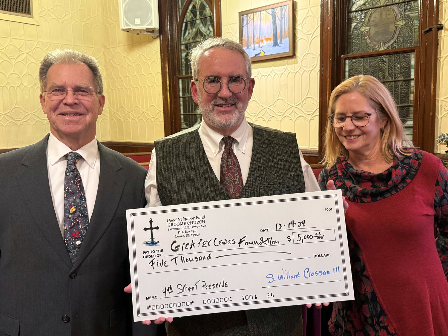 Fourth Street Preserve effort in Lewes nets $8K in donations | Bay to ...