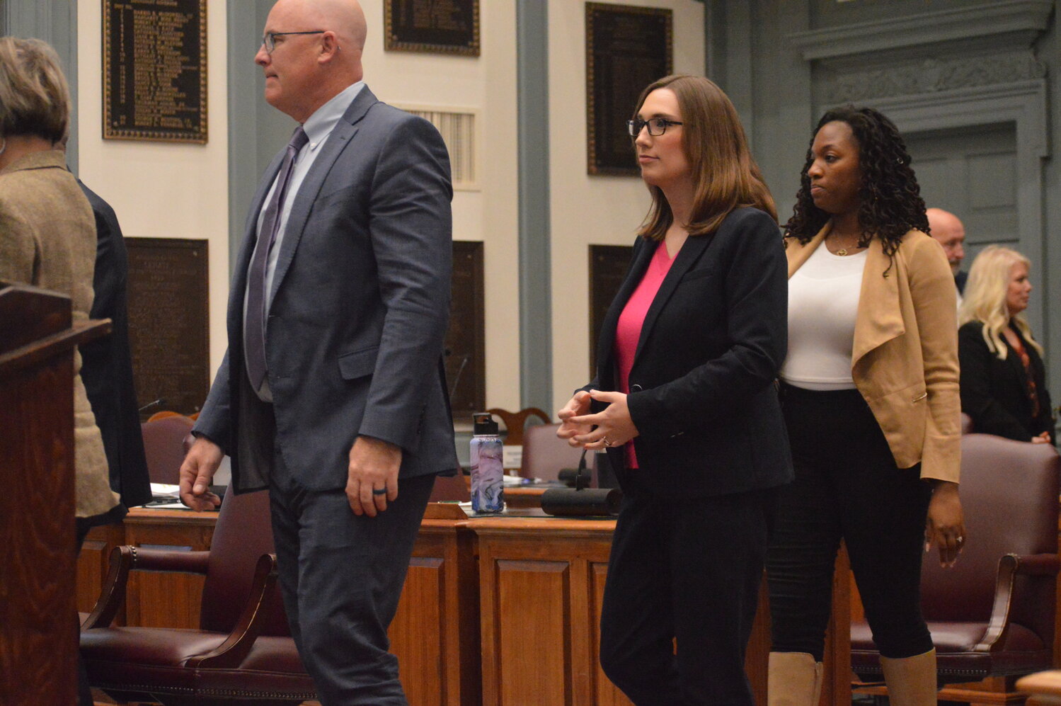 Congresswoman-elect Sarah McBride bids farewell to Delaware Senate ...