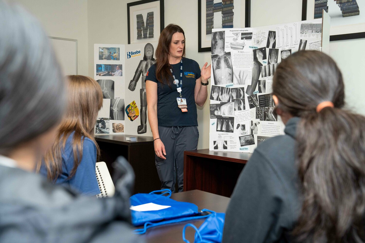 Healthcare Exploration Day for high schoolers held at Beebe’s School of ...