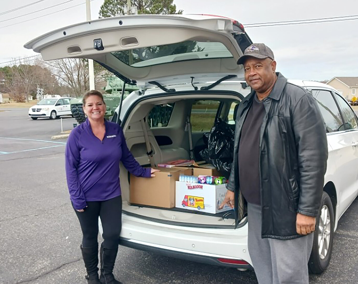 With multiple helpers, Delaware kids comforted with donations | Bay to ...